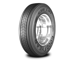 Goodyear Commercial Truck Tires - G316® LHT® DuraSeal™ + Fuel Max® Details
