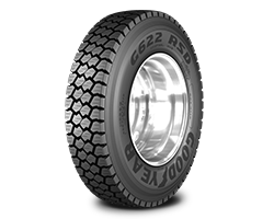 Goodyear Commercial Truck Tires - G622 RSD® Details